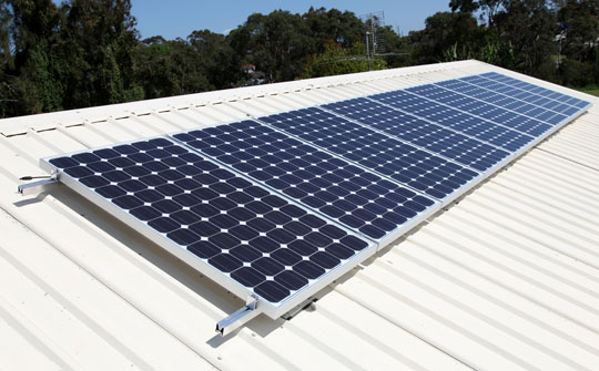 Photovoltaic Panel Roof Mount